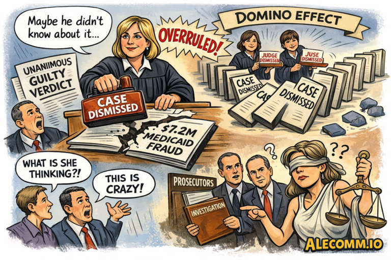 Minnesota Judge Sarah West Under Investigation for Fraud – Alecomm.io