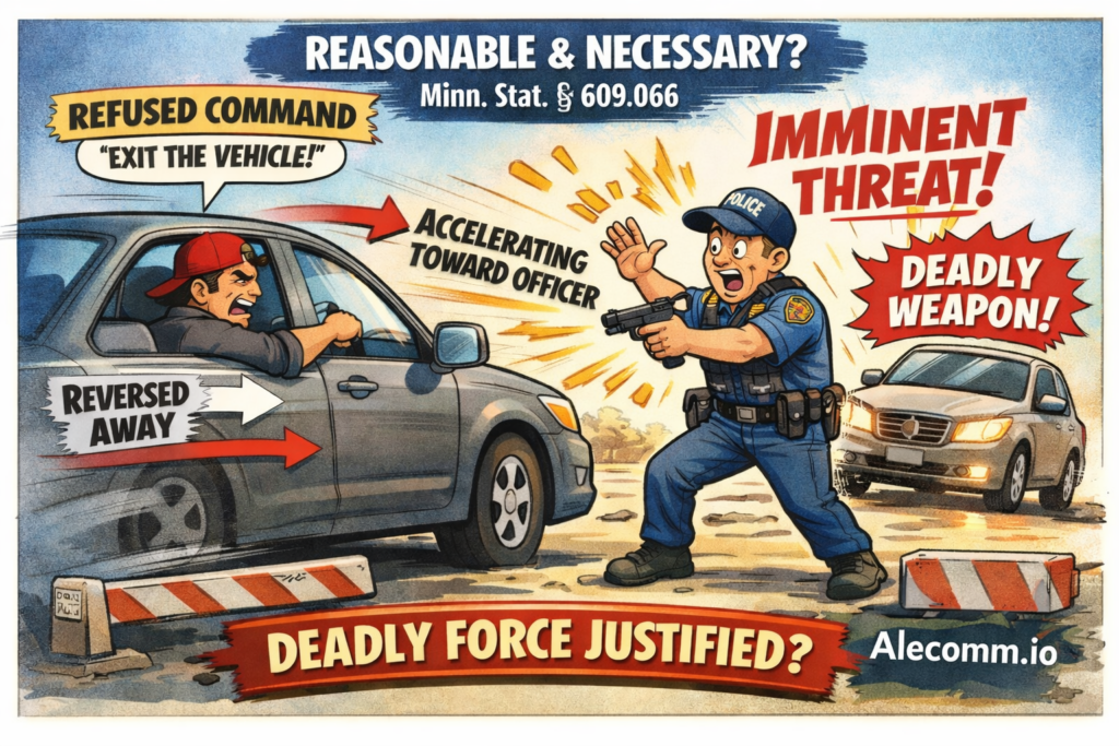 Use of Deadly Force Assessment Under Minnesota Statute § 609.066 ...
